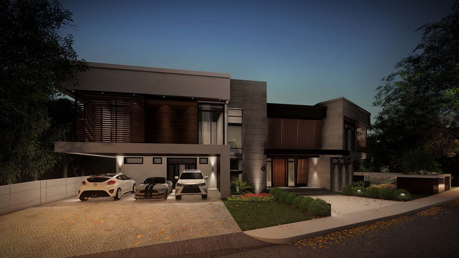 Exterior - BlankSpace Architecture. Architectural design, planning, and ...